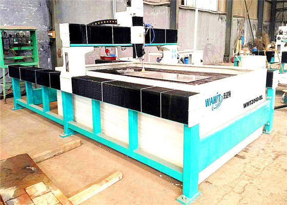 2500*1500mm Rubber PVC Water Jet Cutter 60000 Psi Automatic