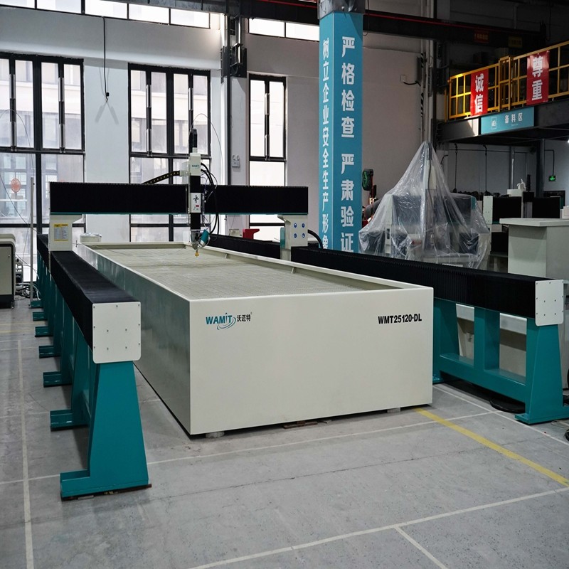 2500*12000mm big size High Pressure 60000psi Intensifier Pump Water Jet ...