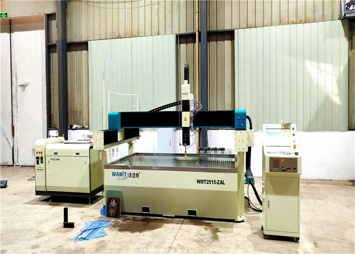 2500 * 1500 mm Water Jet Marble Granite Ceramic Tile Cutting Machine ...