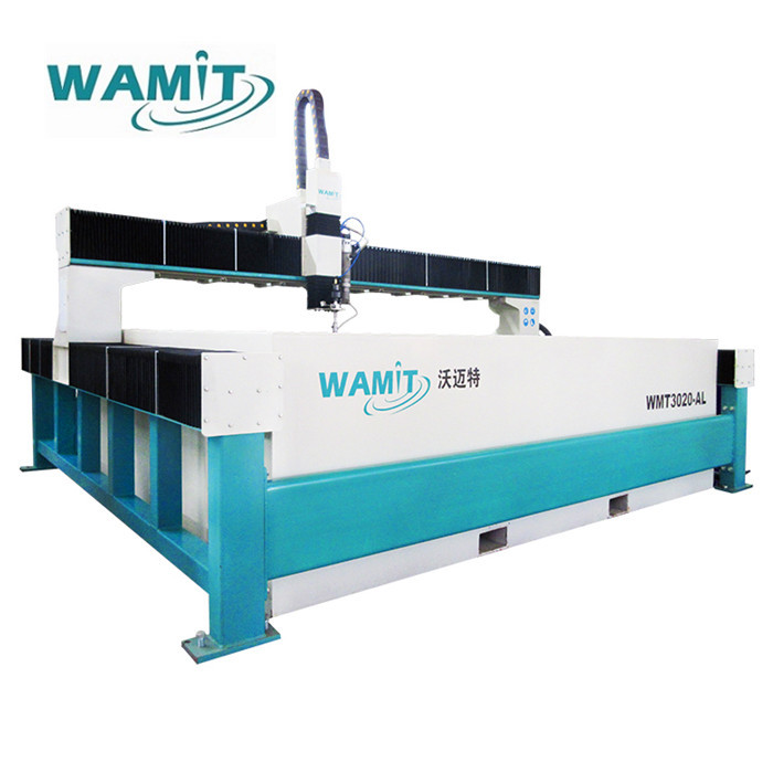 WAMIT 3*2m Water Jet Tile Cutting Machine With 20HP 15KW Servo Direct ...