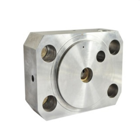 019683-1 Flow Style Waterjet Parts 87K Intensifier End Bell Assembly ...