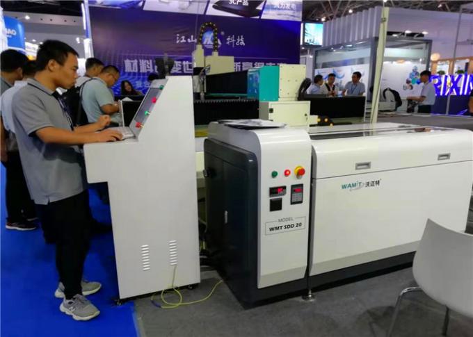 380V Hydro Cutting Machine / 1500*2500mm Laminated Glass Cutting Machine