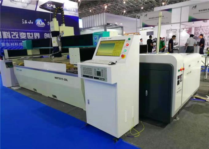 380V Hydro Cutting Machine / 1500*2500mm Laminated Glass Cutting Machine