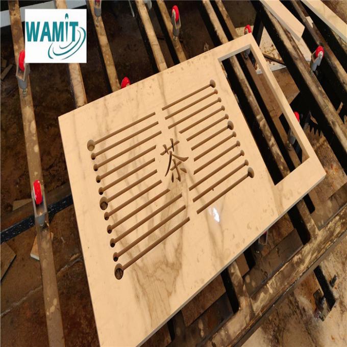 2500*1500mm Rubber PVC Water Jet Cutter 60000 Psi Automatic